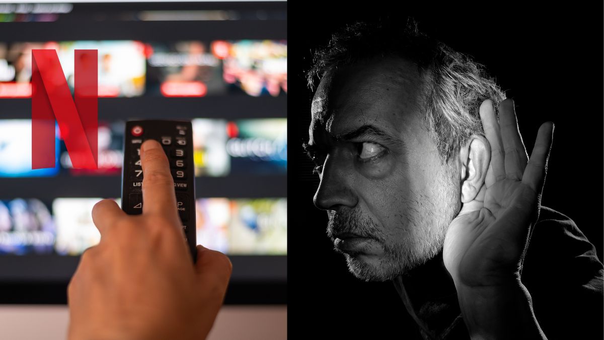 ¿Te cuesta escuchar los diálogos de Netflix en tu Smart TV? Se ...