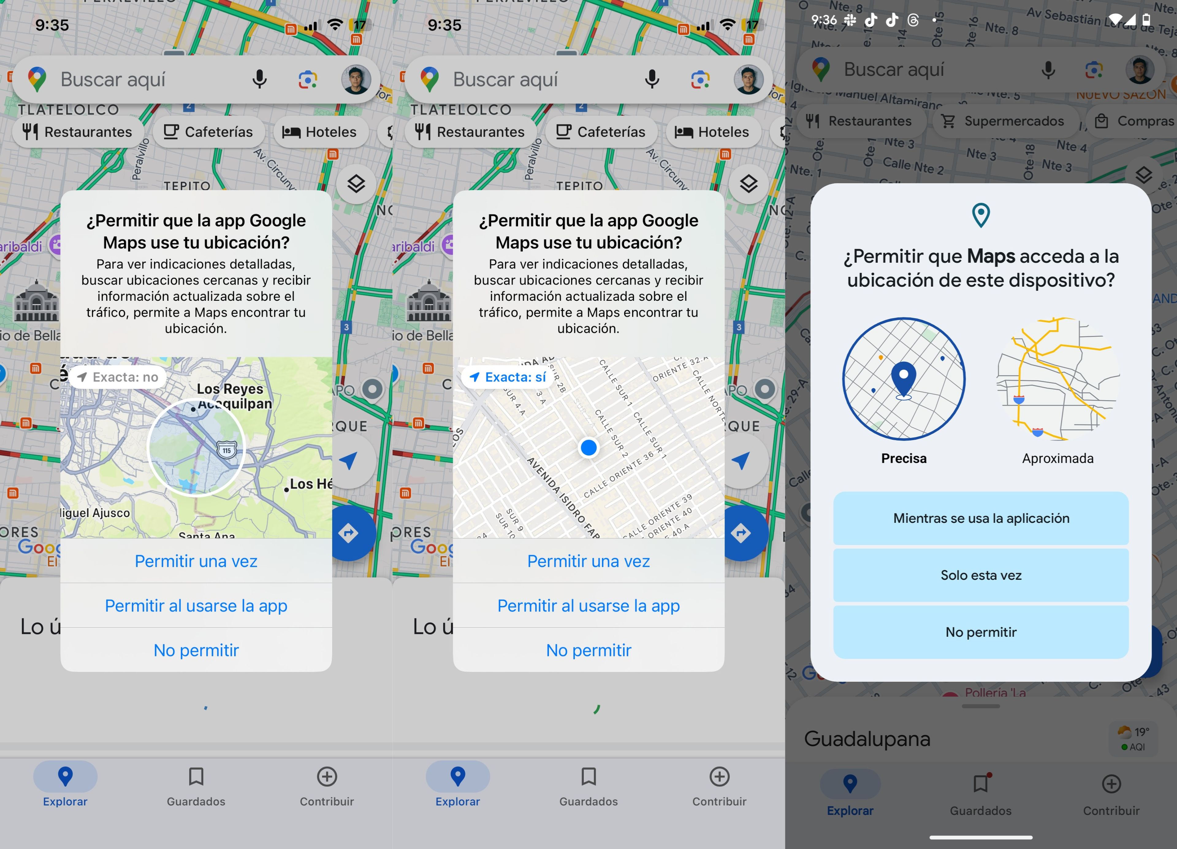 Google Maps no me ubica correctamente: solución y cómo activar la ...