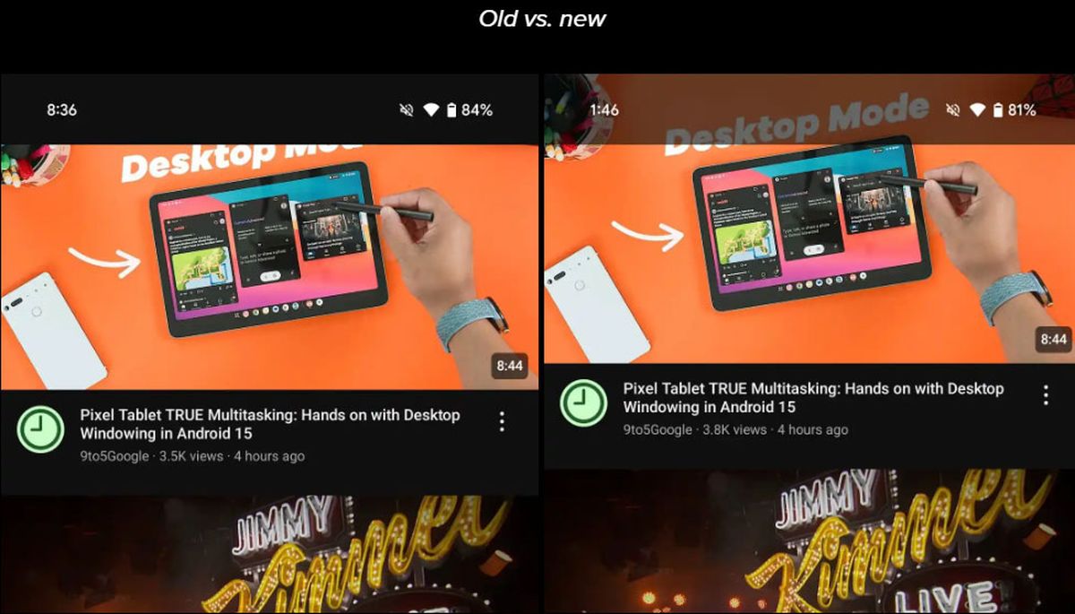 YouTube para Android se hace más inmersivo por este sutil cambio en la ...