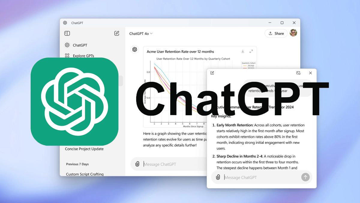 La app de ChatGPT para Windows ya está disponible: ventajas, limitaciones y todo lo que debes saber
