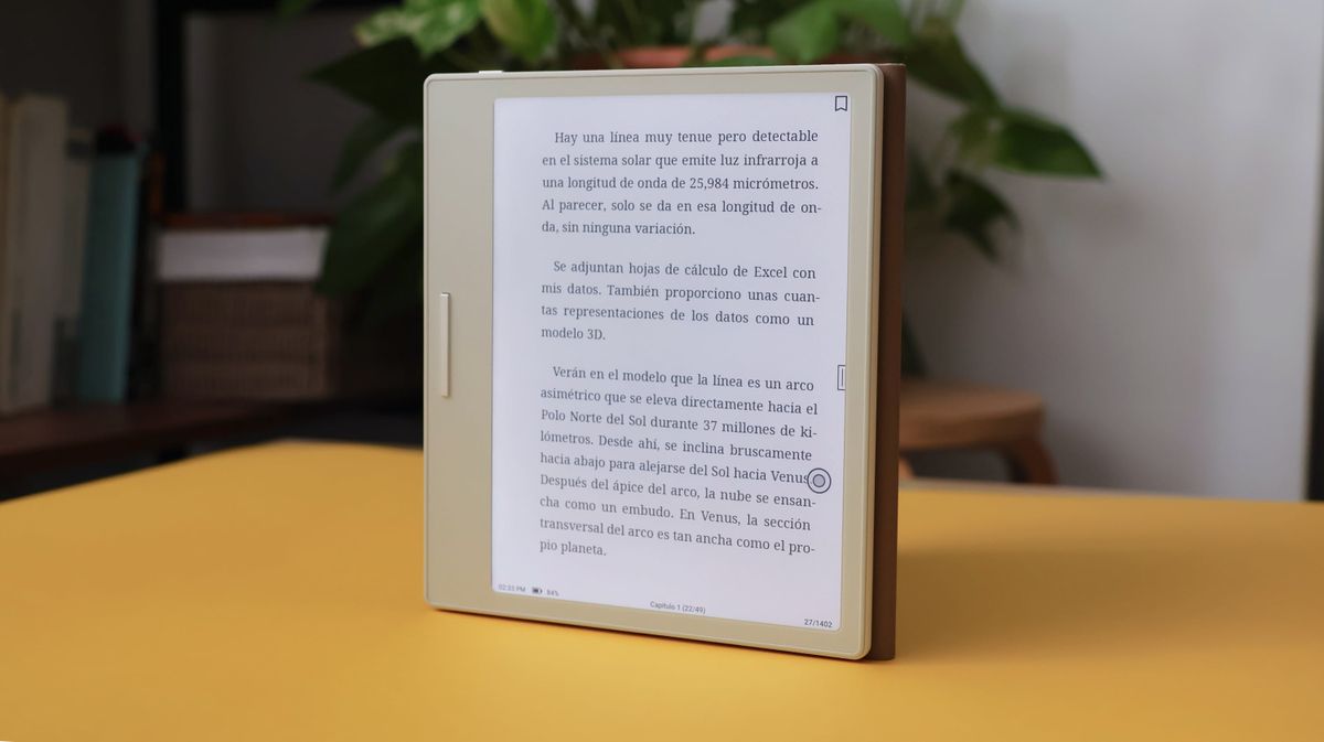 He probado el lector de ebooks Boox Go Color 7 y es una de las mejores ...