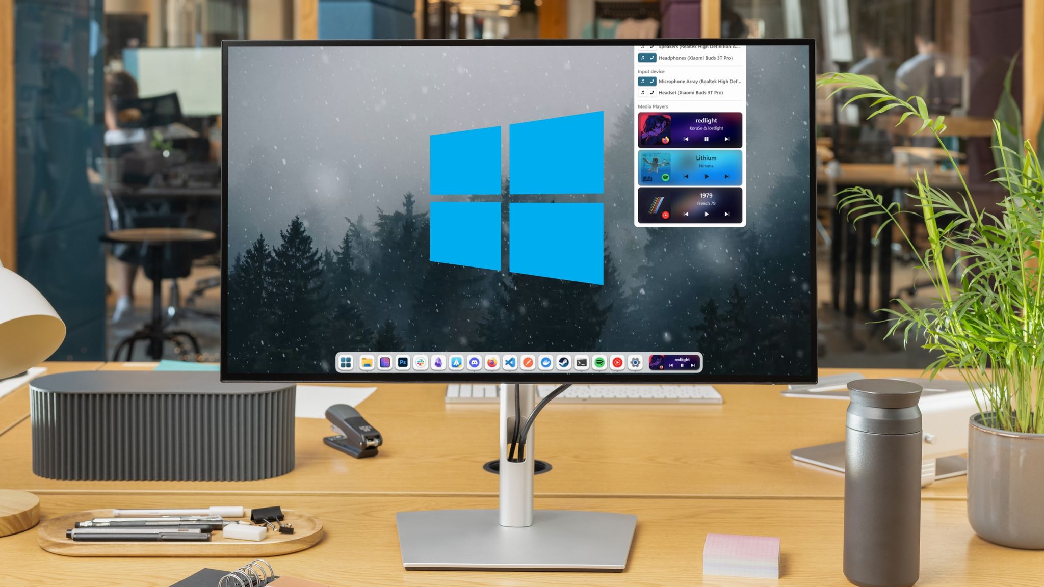 Cómo poner la barra flotante de macOS de Apple en Windows 10 y 11