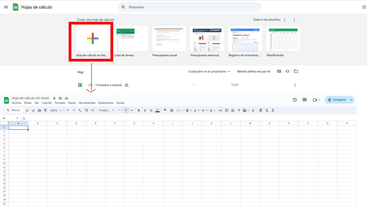 Cómo crear hojas de cálculo colaborativas con Google Sheets: mucho ...
