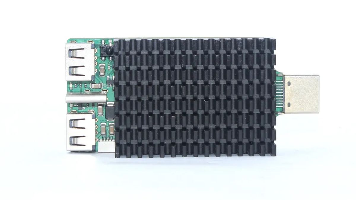 DigiPort: el HDMI con Raspberry Pi que convierte cualquier televisor en ...