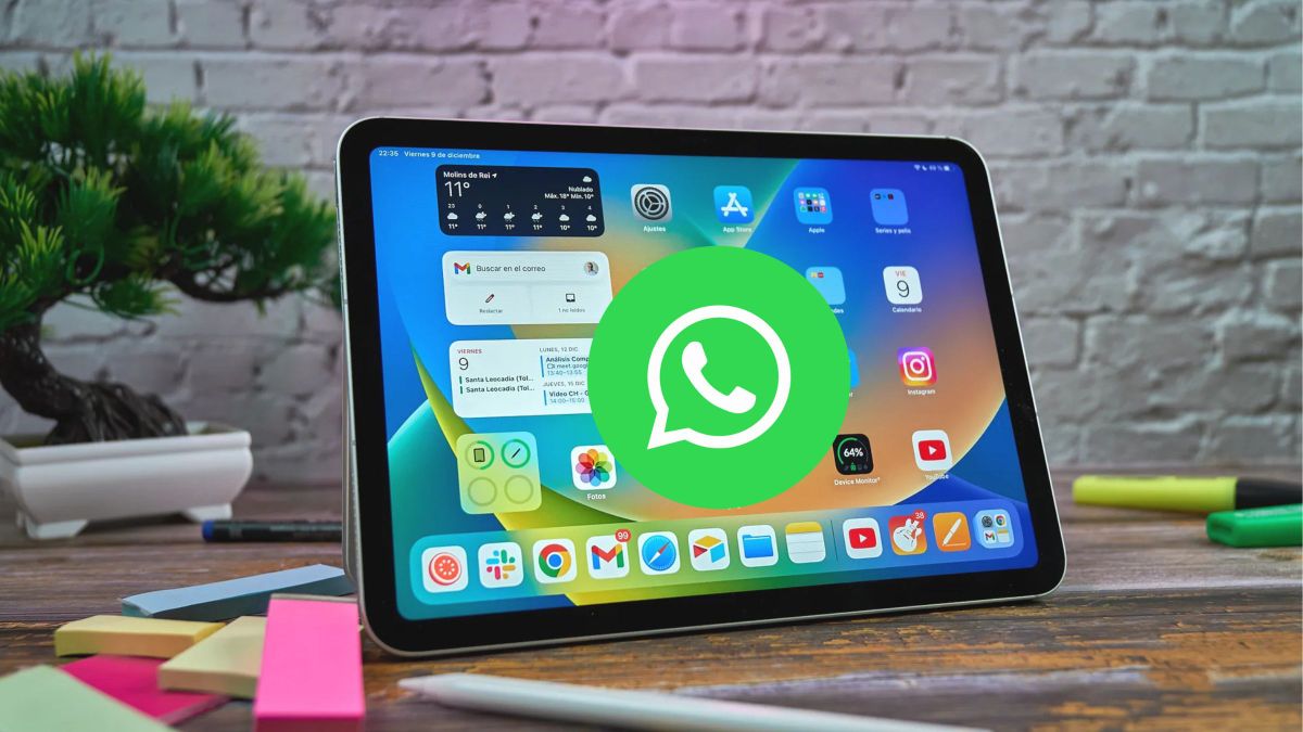 ¿Dónde está el prometido WhatsApp para iPad?