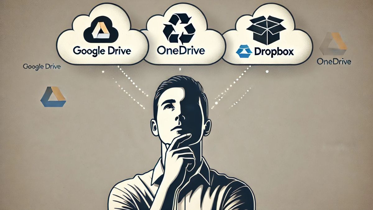 Drive, OneDrive, iCloud, Dropbox y más: ¿debes seguir guardando tus ...