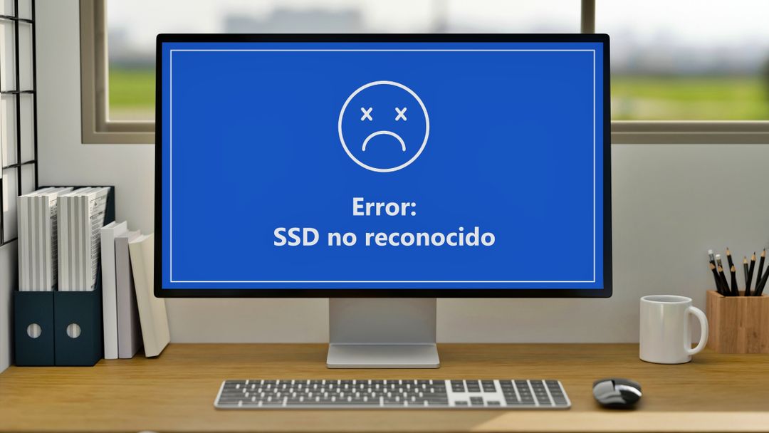 Cómo solucionar el error SSD no reconocido en Windows