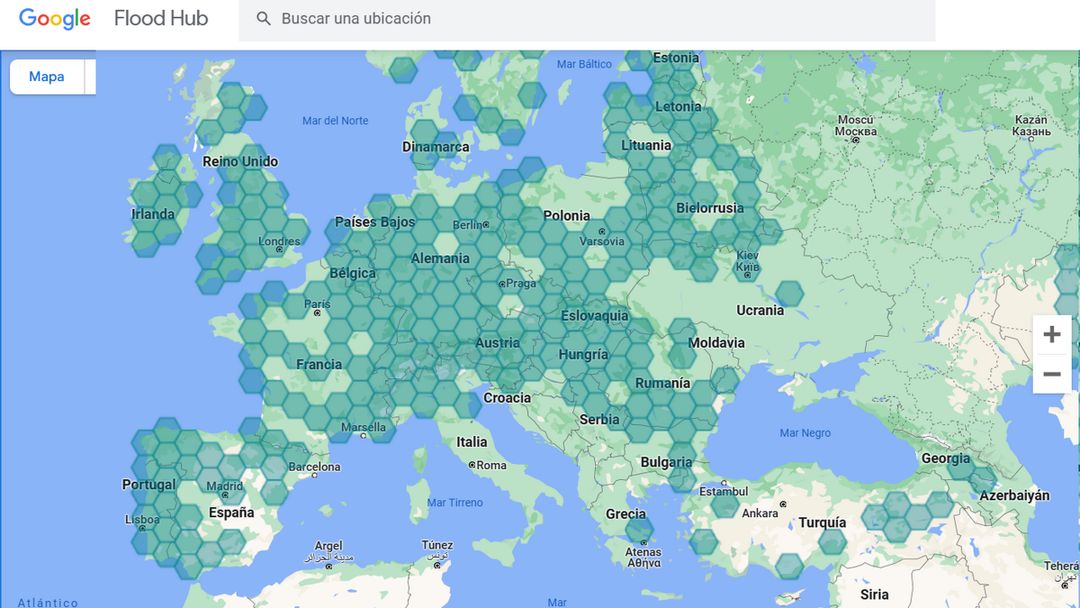 Flood Hub, el Google Maps que avisa de las inundaciones y riadas con ...