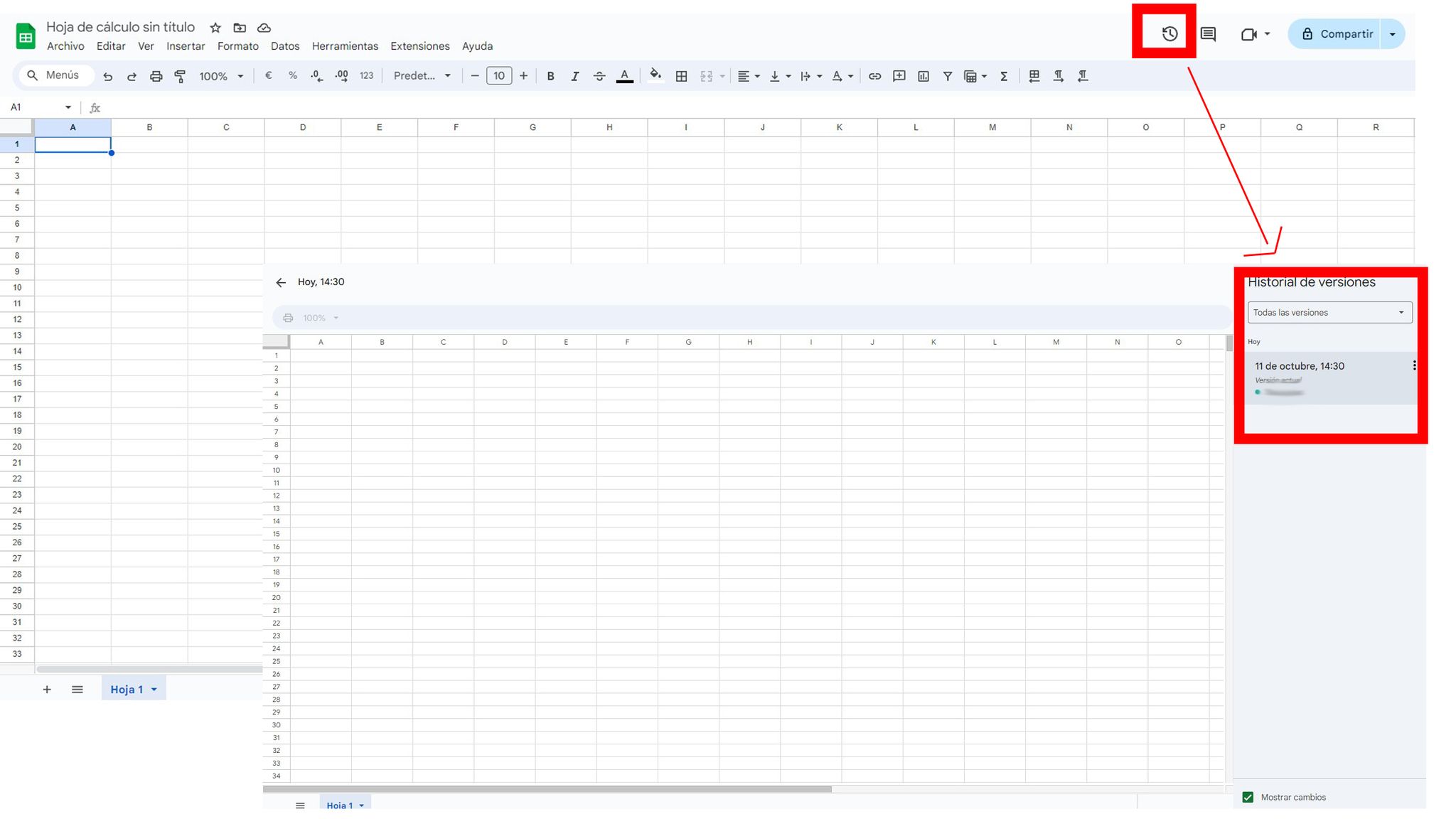 Cómo crear hojas de cálculo colaborativas con Google Sheets: mucho ...