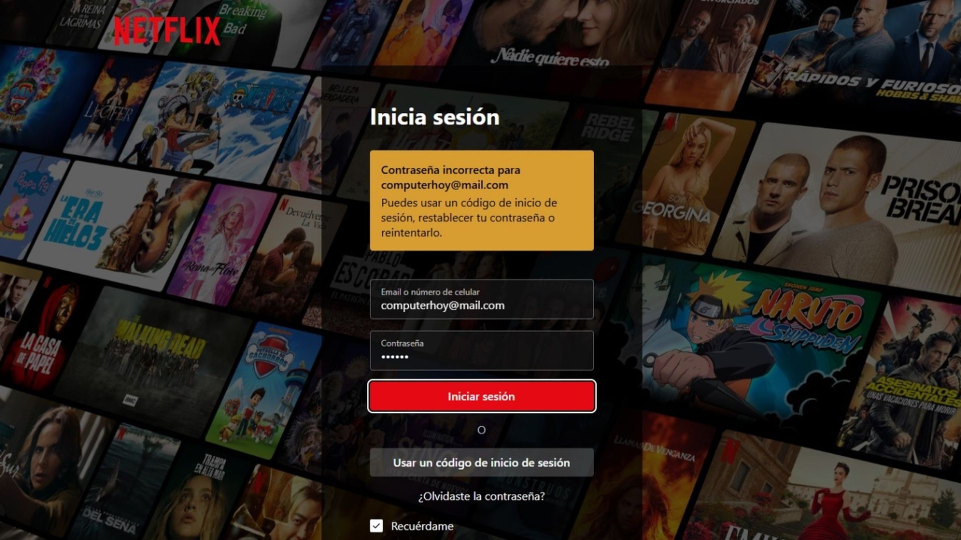 Códigos de error de Netflix: errores más comunes y cómo solucionarlos