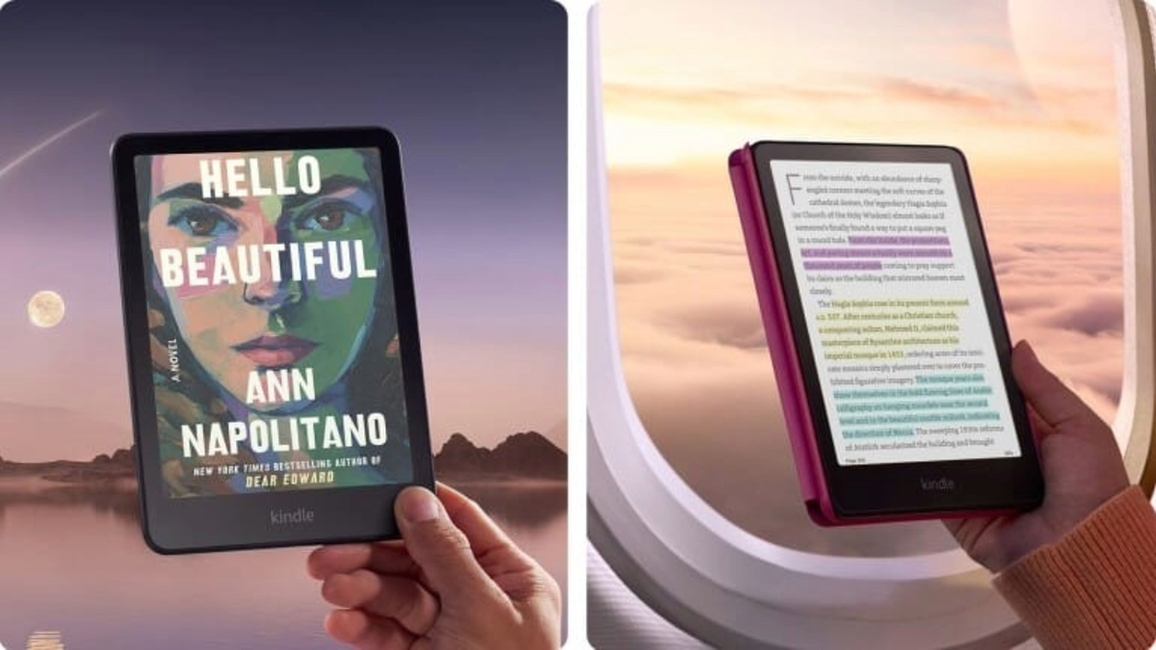 Amazon presenta nueva familia Kindle con el primer libro electrónico a ...