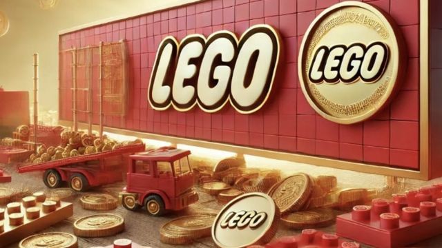 Lego Coin, la criptomoneda oficial de Lego, es una estafa: su web ha ...