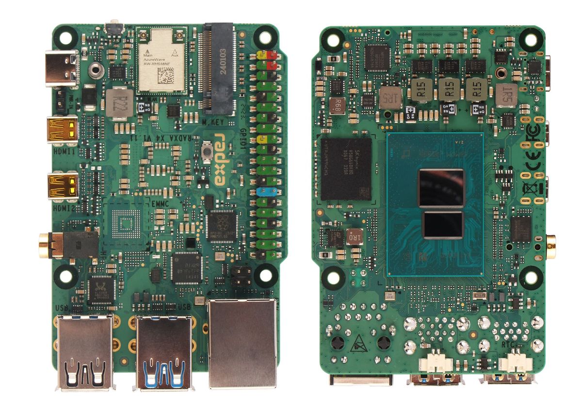 Radxa X4: la alternativa a Raspberry Pi 5 de la que nunca has escuchado ...