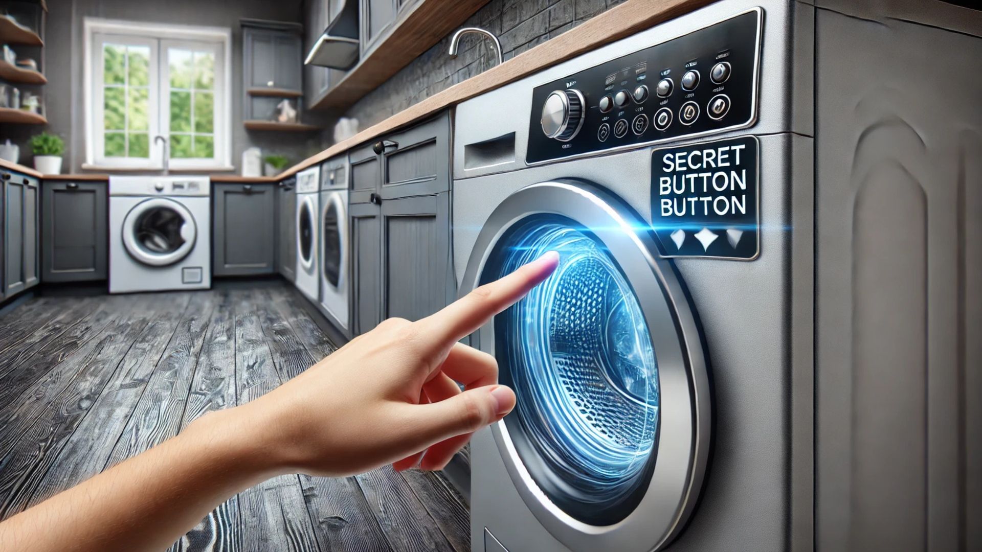 Ni secadora ni tendedero exterior, el botón secreto de tu lavadora que ...