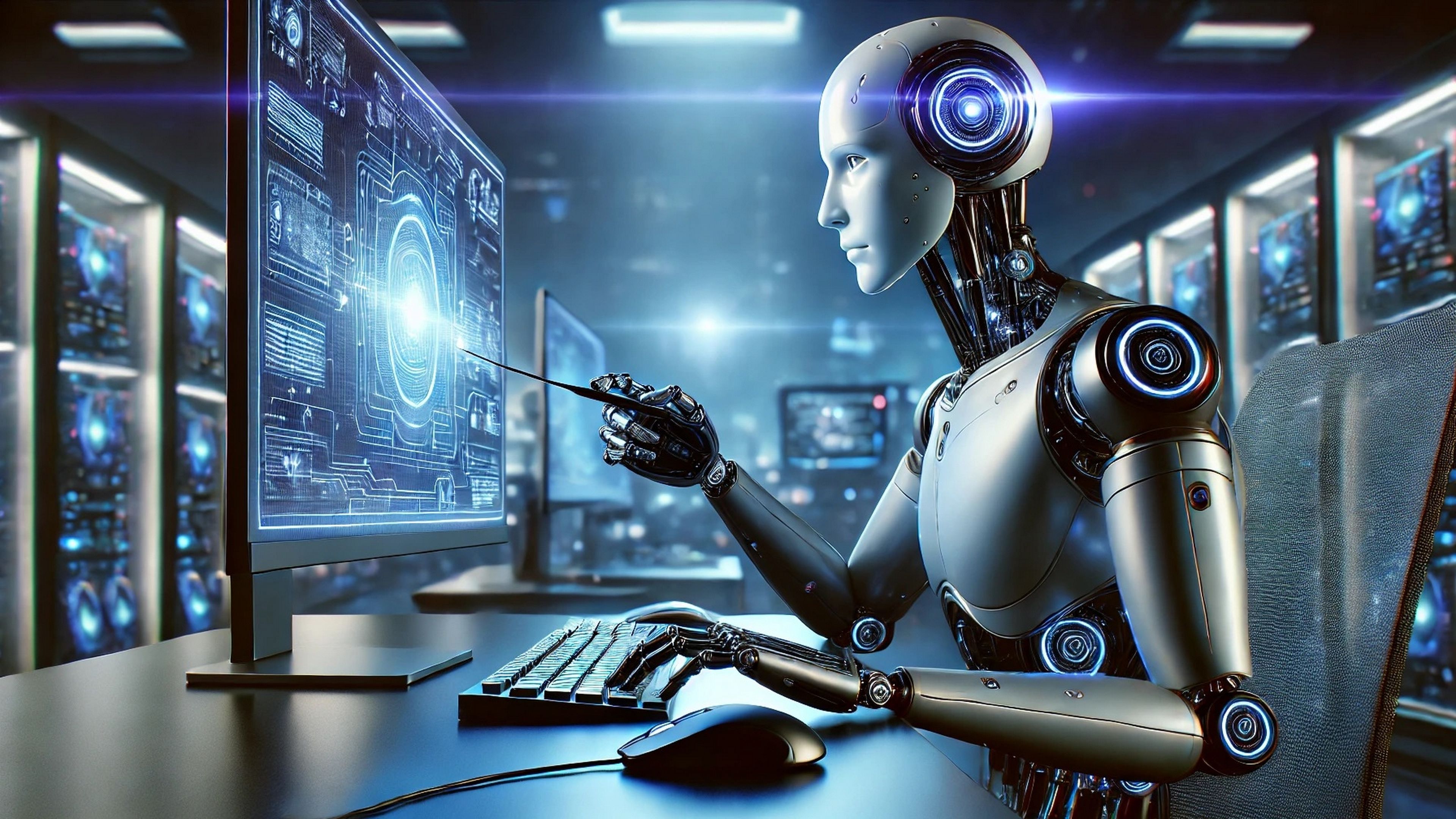 La nueva IA de Anthropic maneja el ratón y el teclado por su cuenta ...