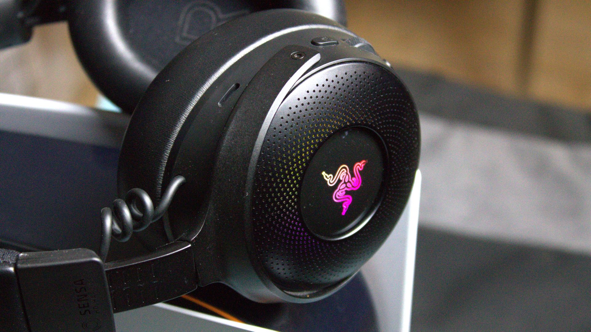 He probado la tecnología háptica de los Razer Kraken V4 Pro, pero lo ...