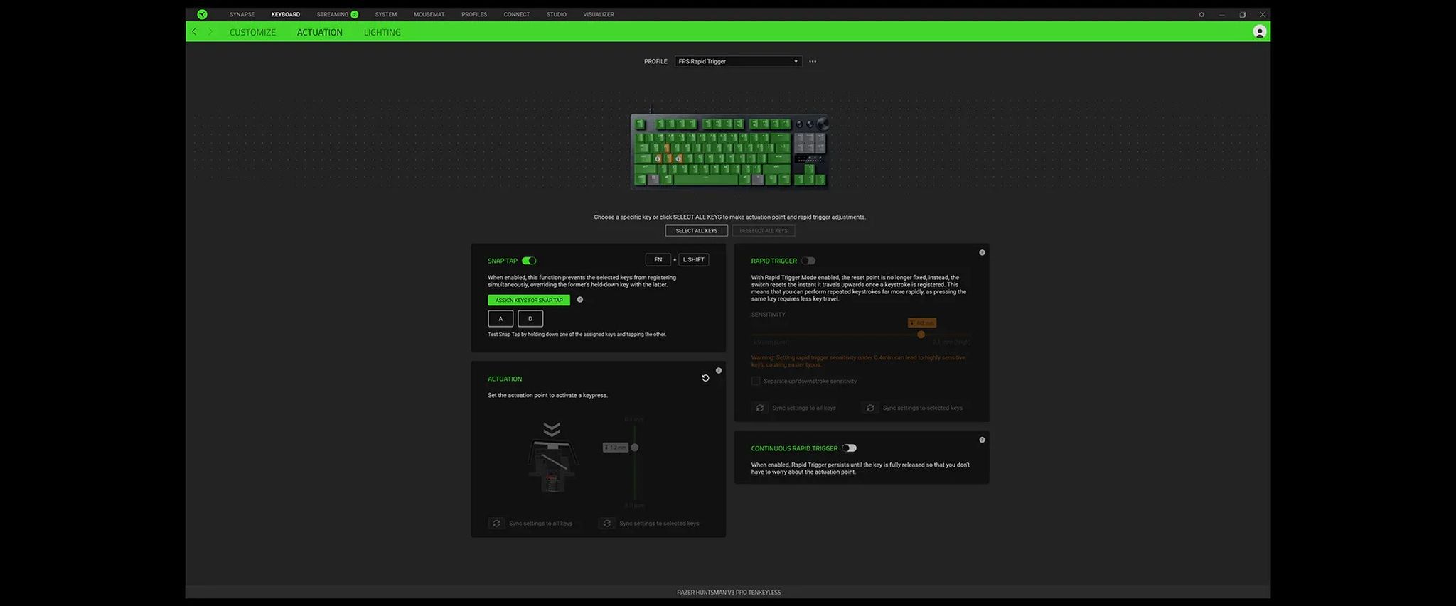 ¿Qué es la tecnología Snap Tap de Razer y por qué muchos lo consideran ...