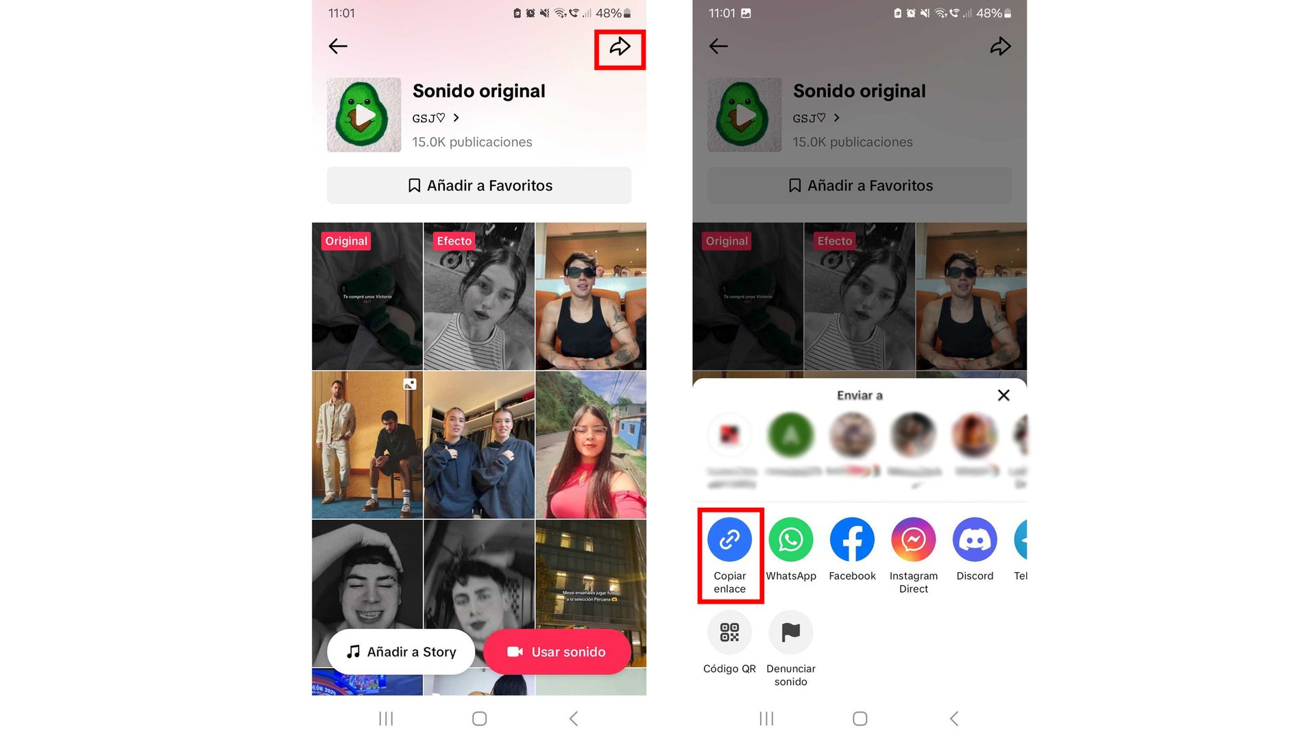 Cómo poner un audio o canción viral de TikTok como tono de llamada en tu móvil