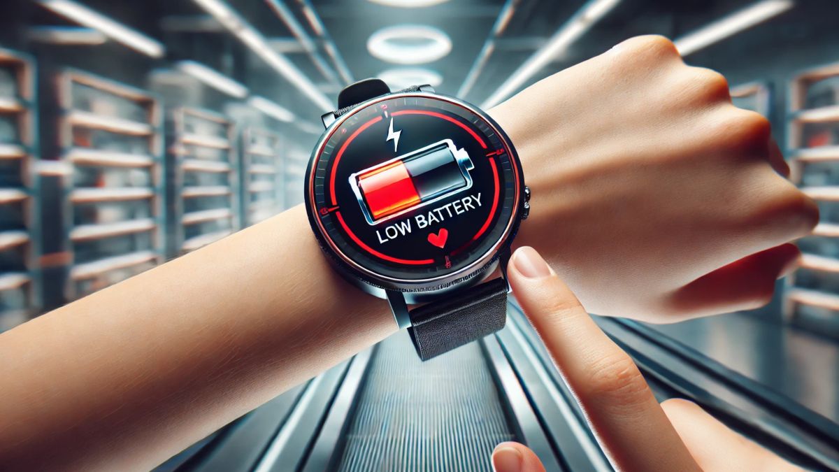 Trucos para mejorar y alargar la batería de tu reloj inteligente