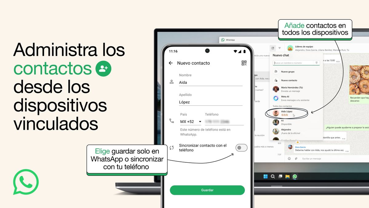 WhatsApp ocultará tu número de móvil cuando envíes mensajes o añadas contactos