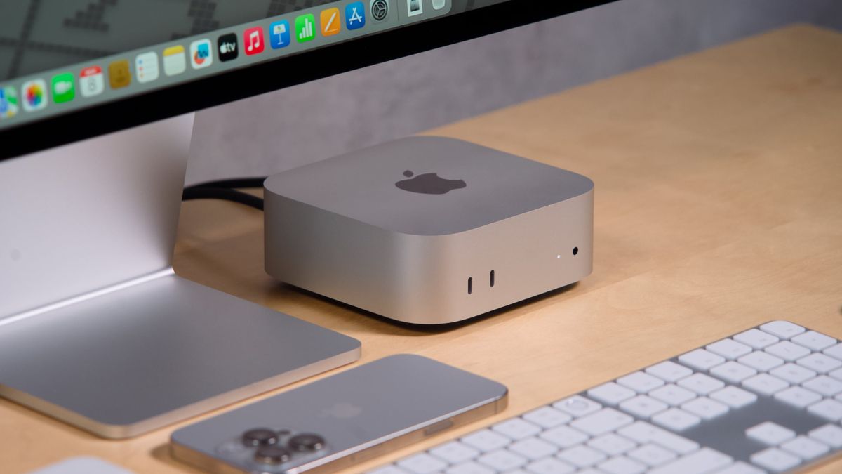 Me ha encantado el rediseño del Mac mini con chip M4, tan pequeño y tan potente, que cuesta creerlo