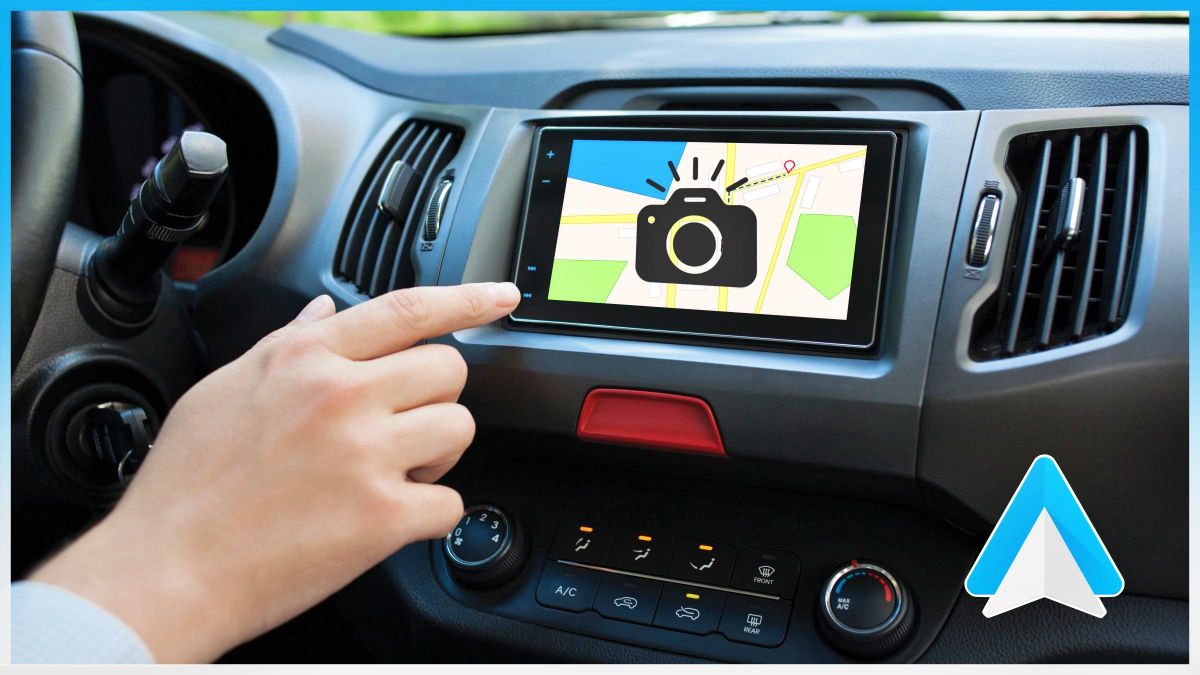 Cómo hacer una captura de pantalla en Android Auto