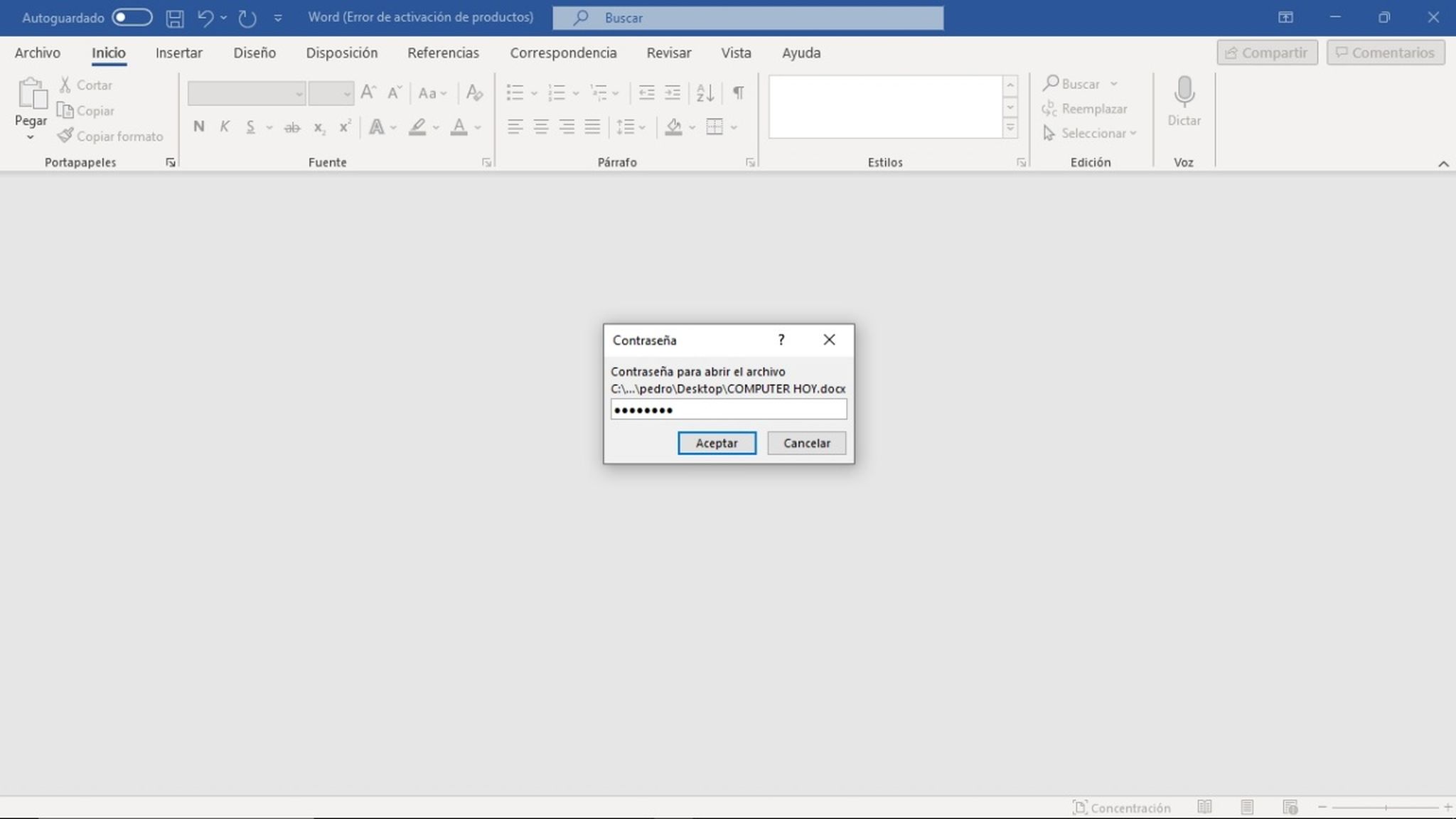 Cómo cifrar un documento Word para que nadie pueda acceder