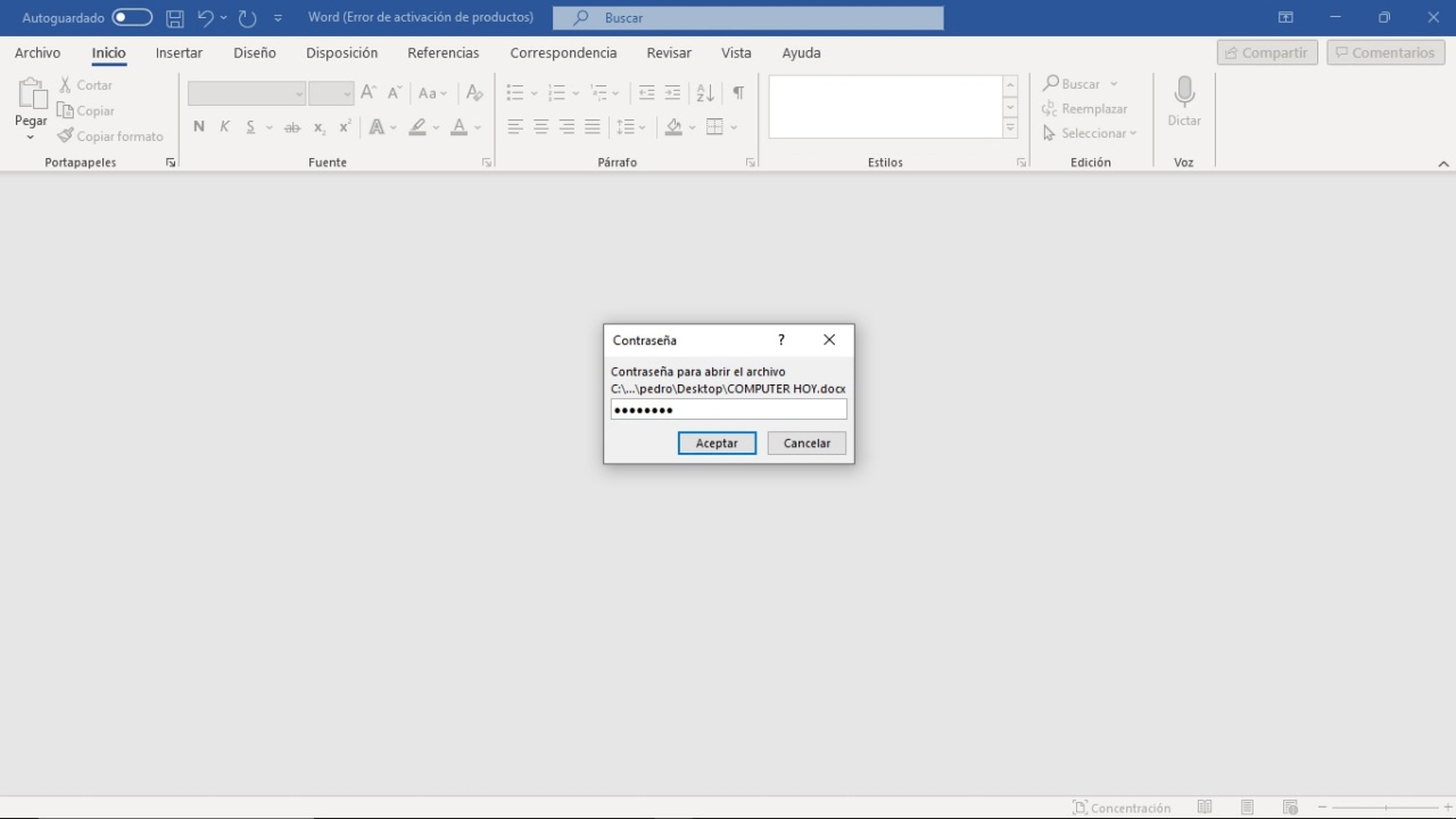 Cómo cifrar un documento Word para que nadie pueda acceder