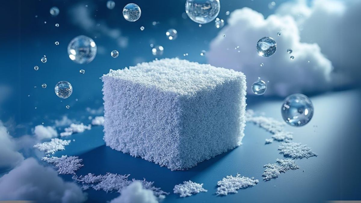 COF-999: el nuevo material que podría reemplazar a los árboles en la captura de carbono