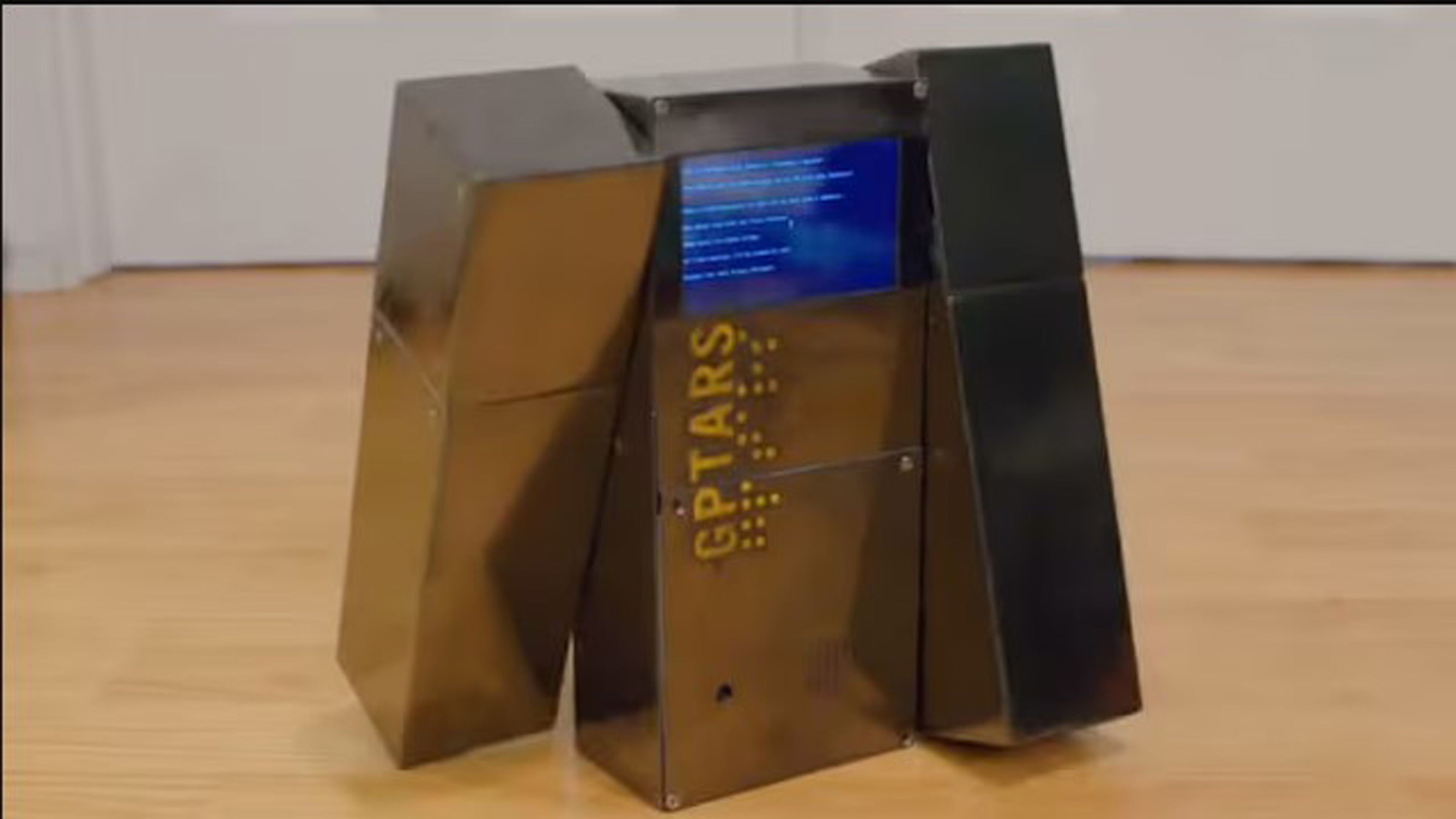 Construye su propio robot de Interstellar con IA y habilidades humanas