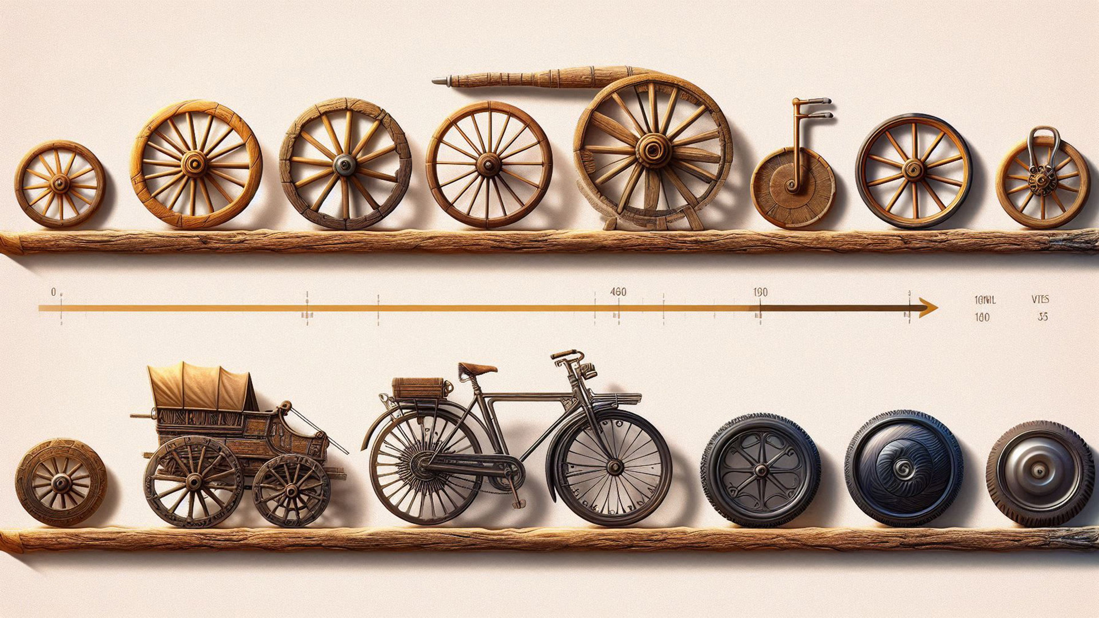 ¿Quién inventó la rueda? Científicos creen tener al fin la respuesta