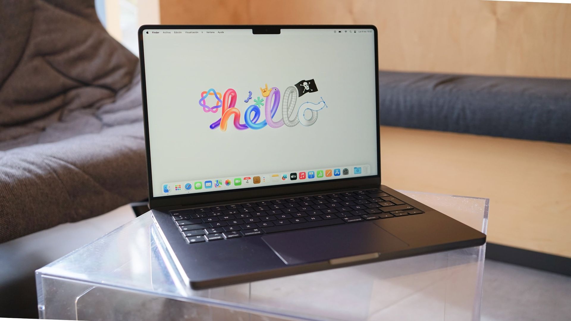 Me ha gustado mucho el rendimiento del MacBook Pro con chip M4, pero me ha gustado más su ...