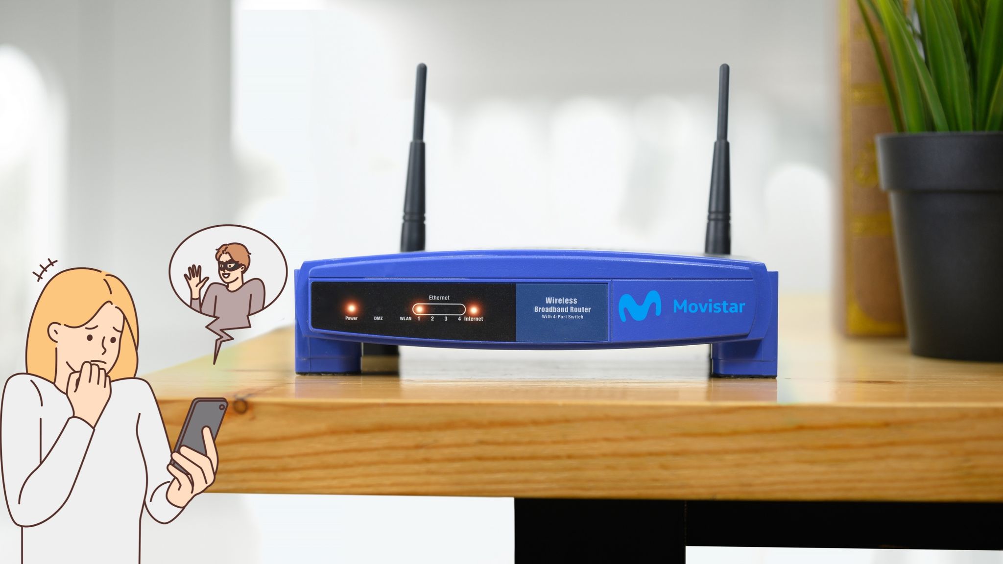 Movistar alerta sobre la nueva estafa del cambio de router, te roban ...