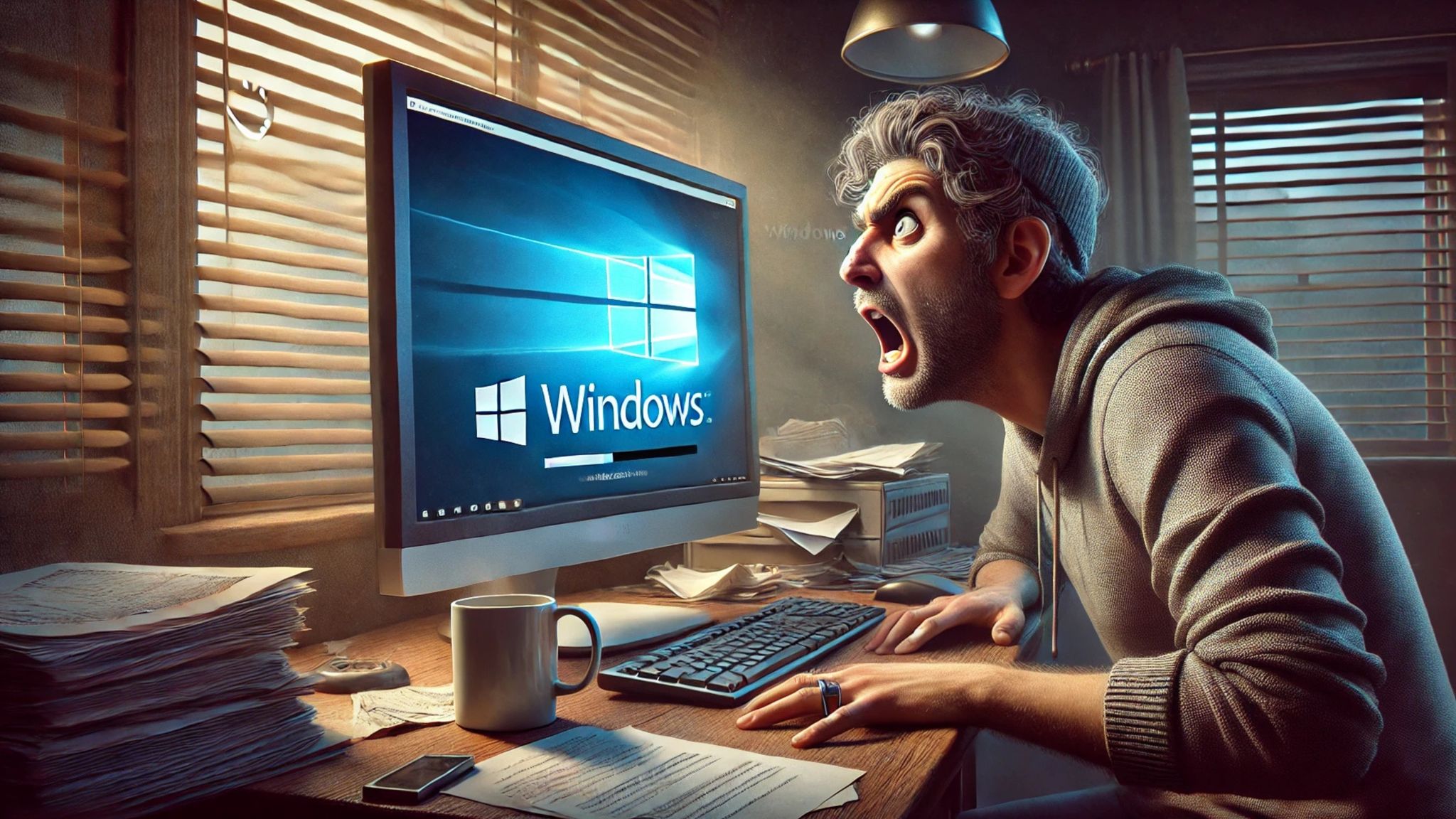 Ni reiniciar ni actualizar, simplemente desactiva estas opciones si quieres que tu PC con ...