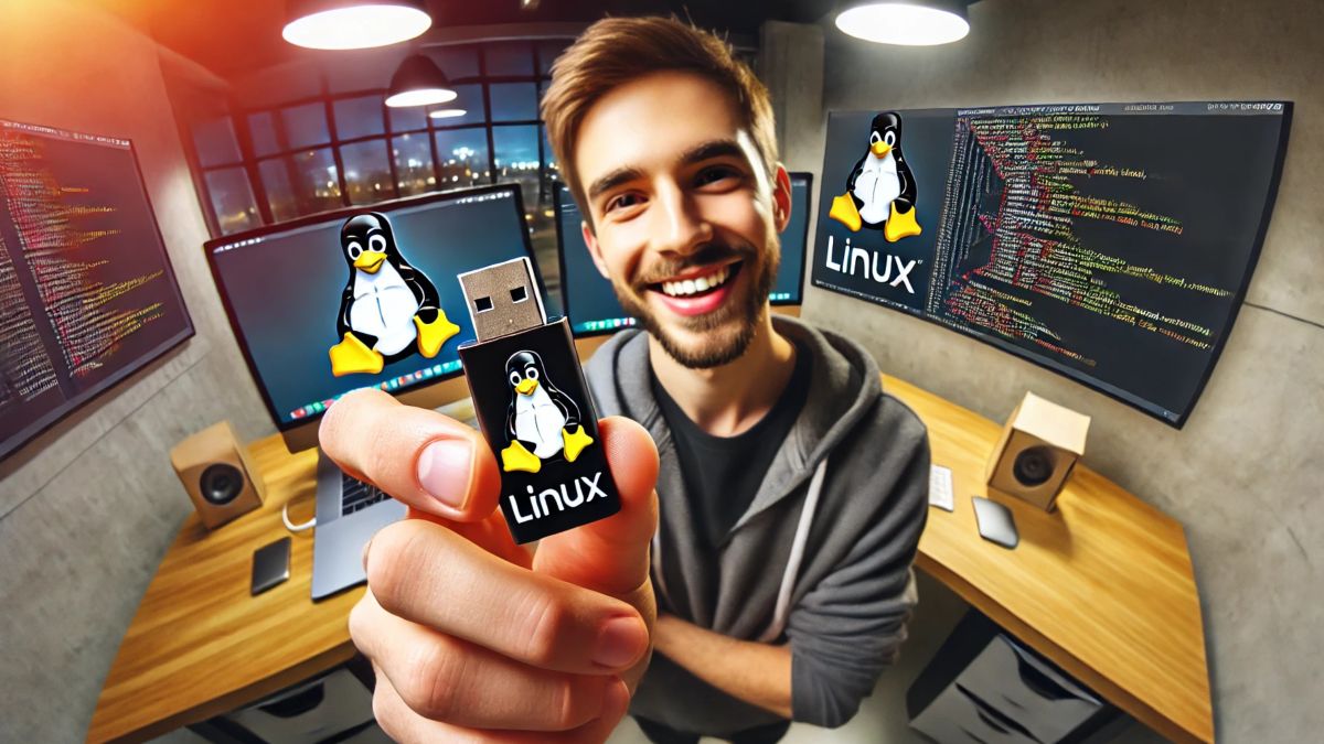 No salgo de casa sin mi USB Live Linux, y tú deberías hacer lo mismo