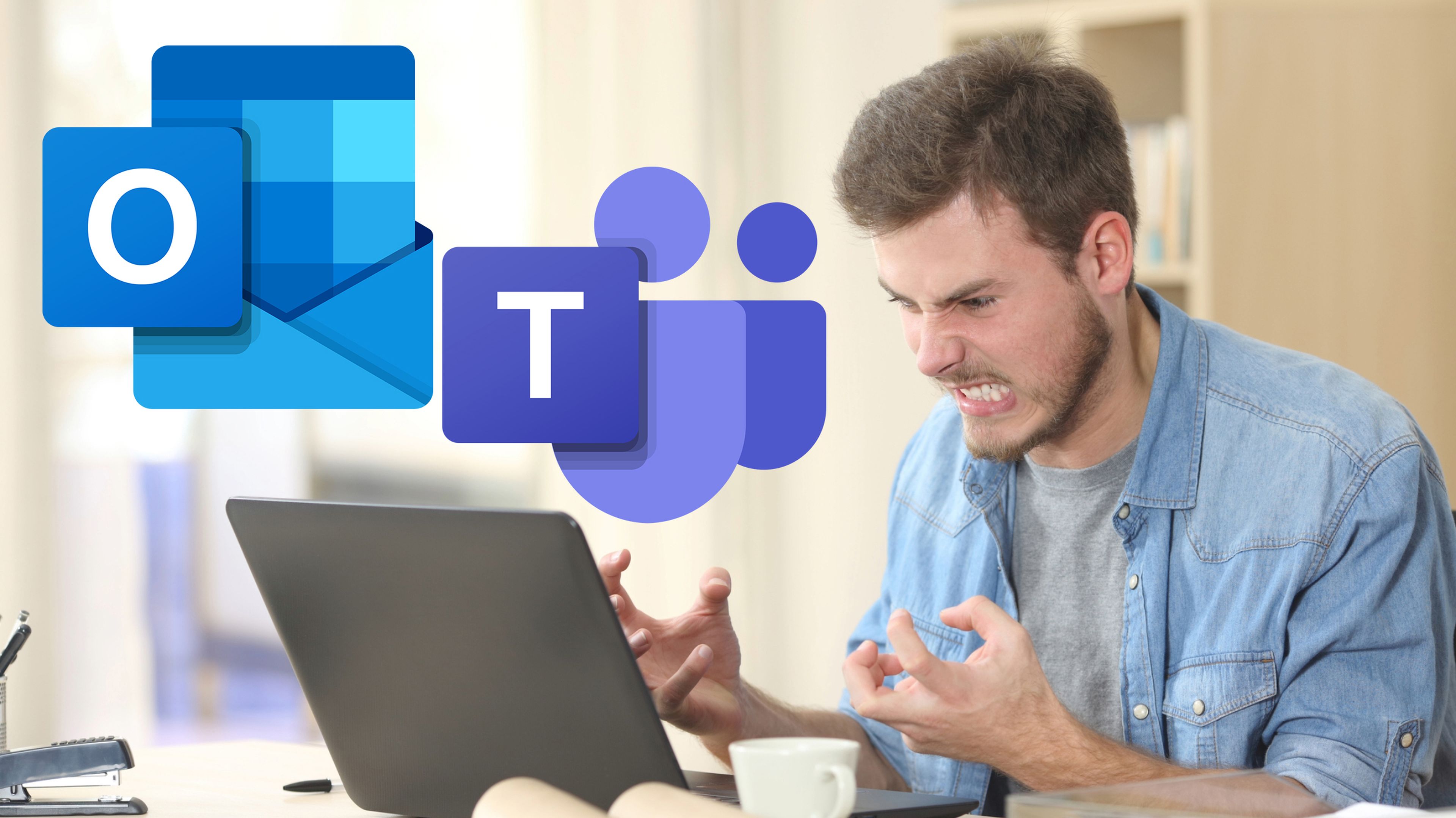 Outlook y Teams continúan sin funcionar: "Seguimos solucionando problemas"