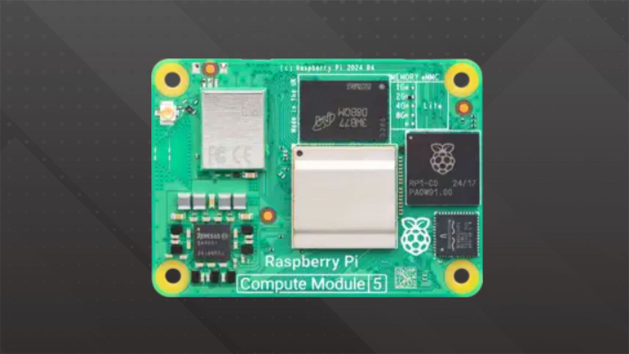Potente, compacto y accesible: Raspberry Pi Compute Module 5 ya está aquí