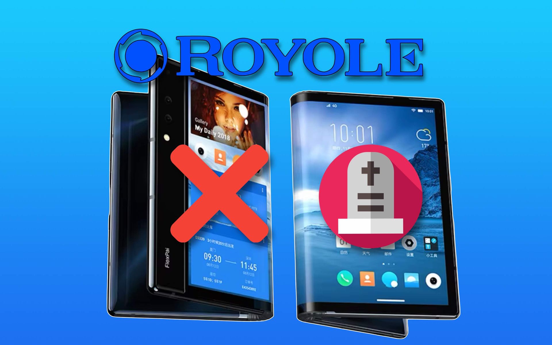 6 razones de la quiebra de Royole, la marca que se adelantó a Samsung y ...