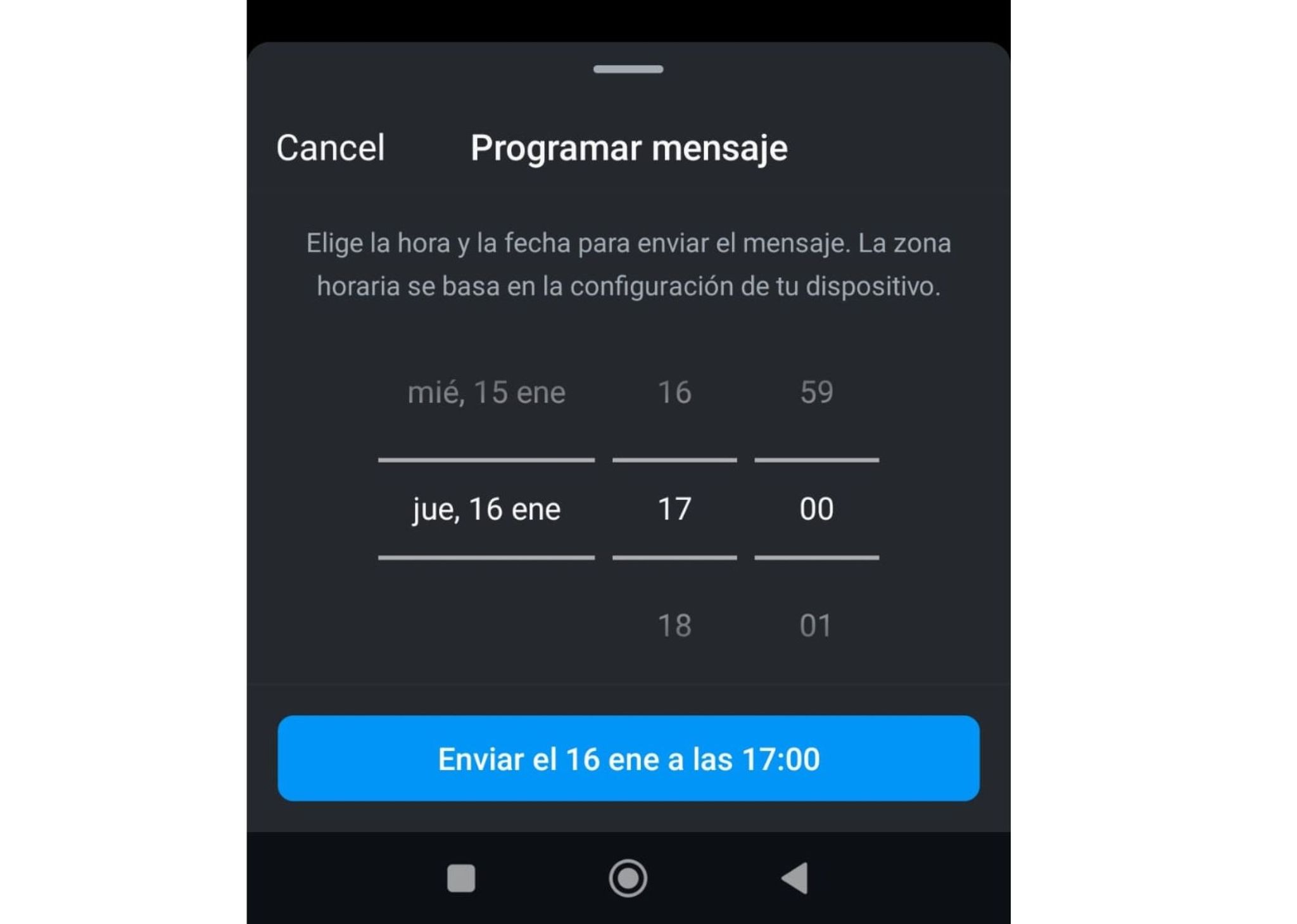 Así es como puedes programar tus mensajes directos en Instagram paso a paso