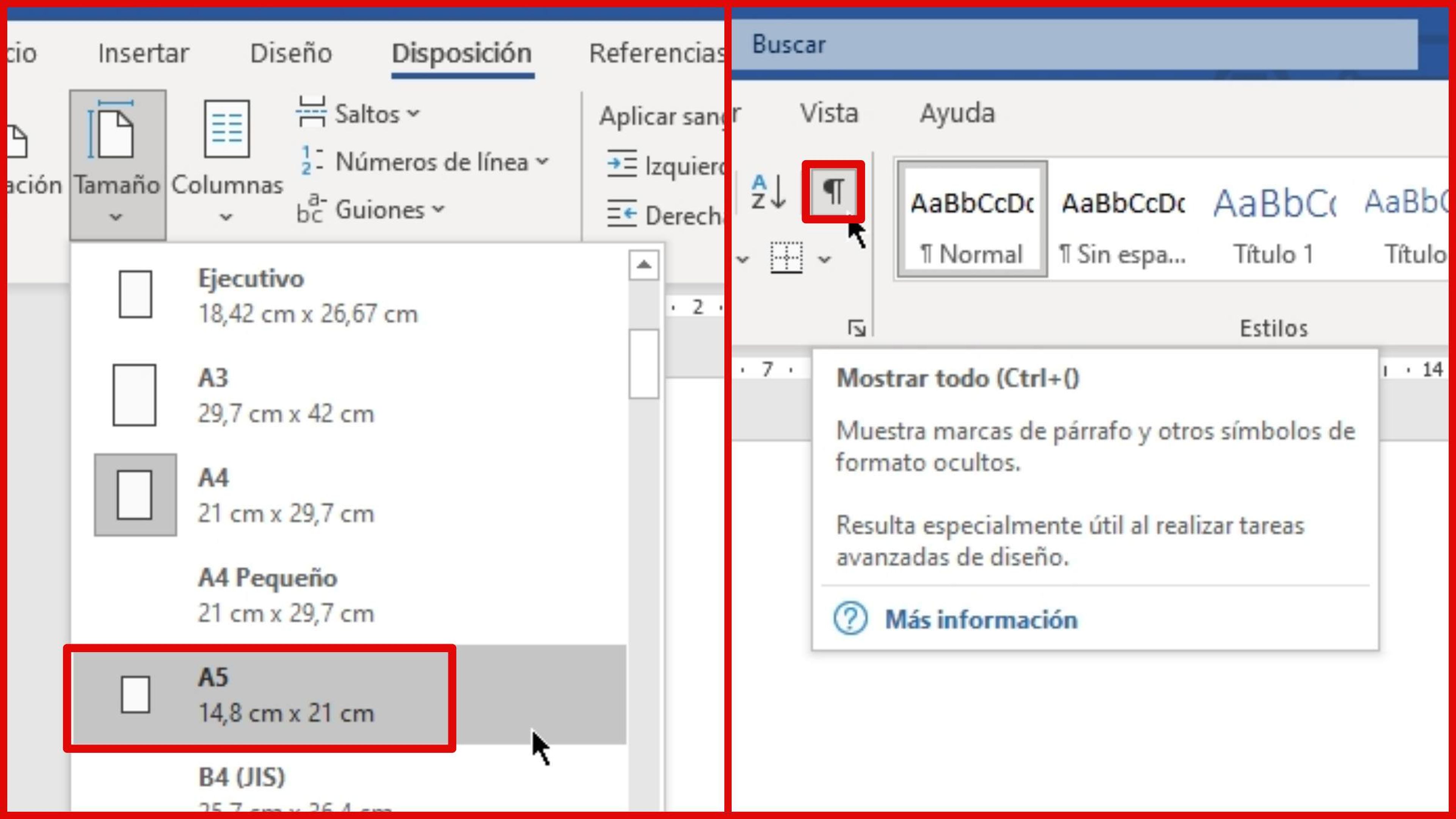 La manera más sencilla de diseñar una tarjeta navideña en Microsoft Word