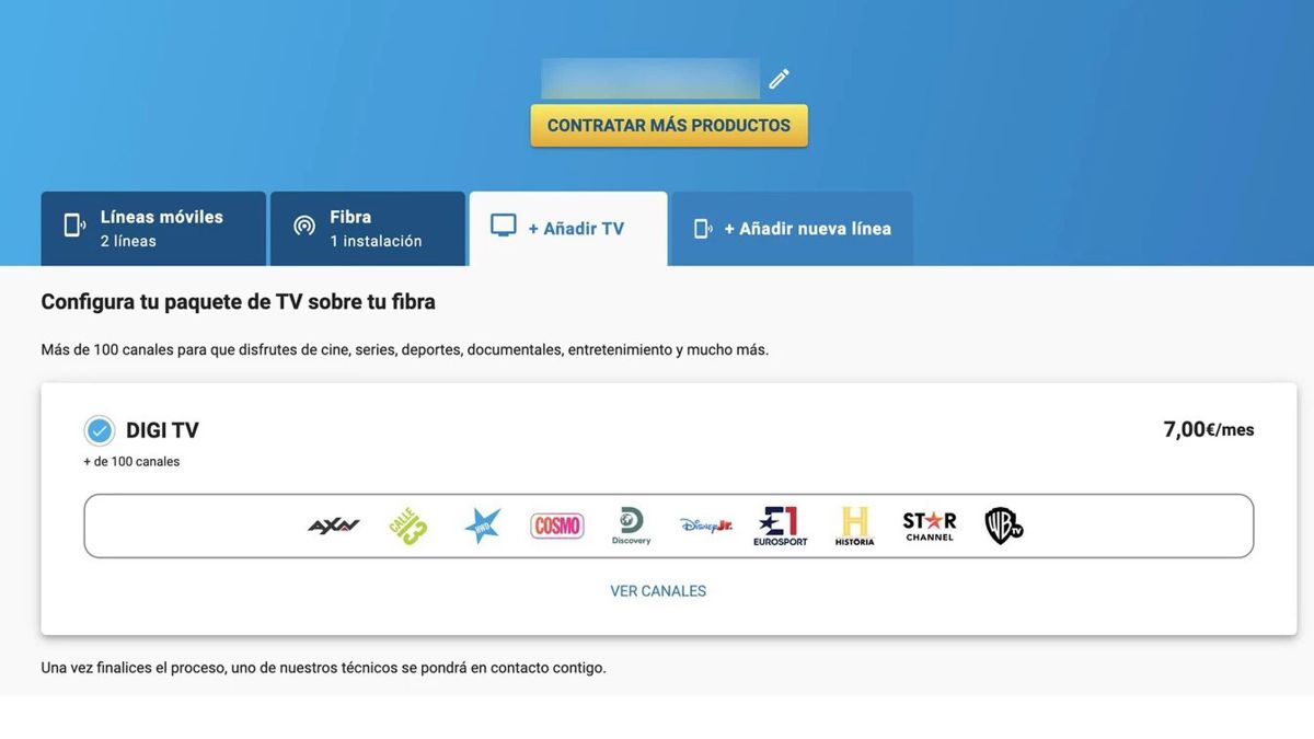 Adiós a la TDT, la televisión de DIGI ya está aquí: canales, precio y ...