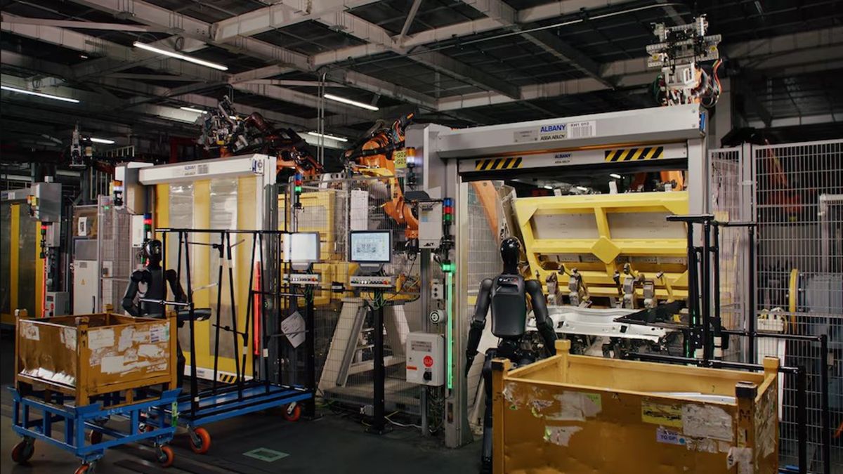 Figure 02: el segundo robot humanoide que ha conseguido un empleo