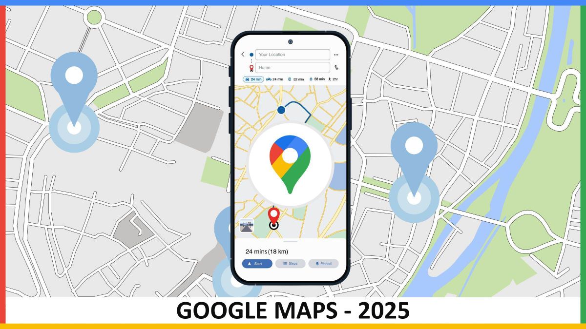 Nuevas funciones que llegan a Google Maps en 2025