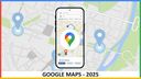 Nuevas funciones que llegan a Google Maps en 2025