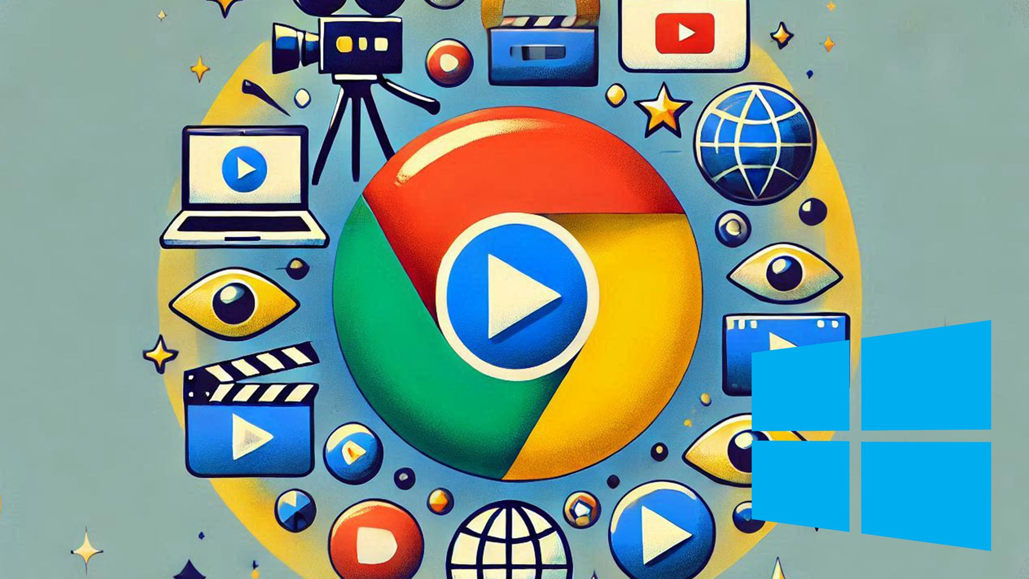 Chrome actualiza la grabación de vídeo en Windows 11 con mejor calidad y menor peso