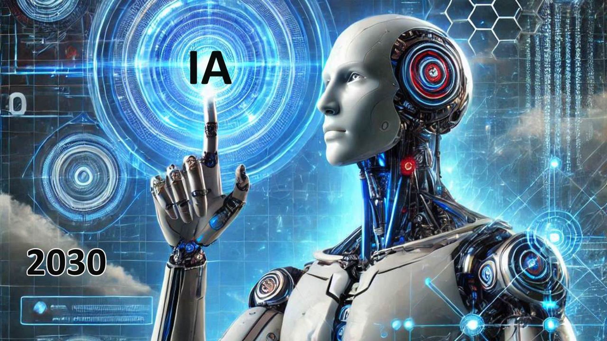 Cómo será la inteligencia artificial en 2030, según la propia IA