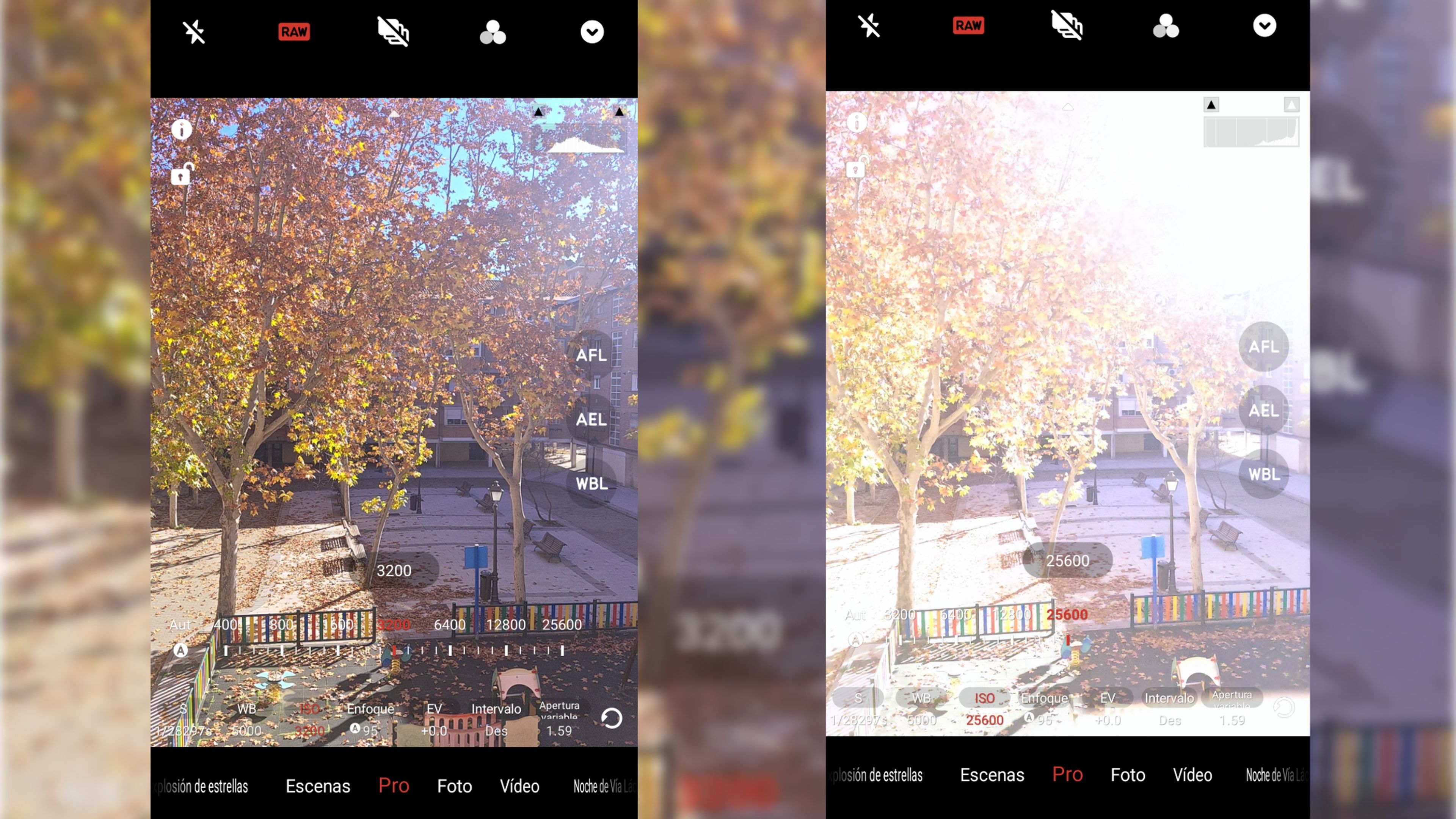 Cómo activar el 'modo Dios' de la cámara de tu móvil