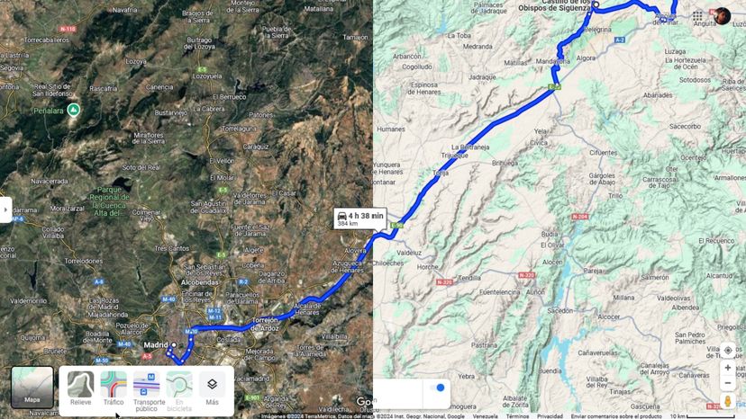 Cómo planificar el viaje por carretera perfecto en Google Maps