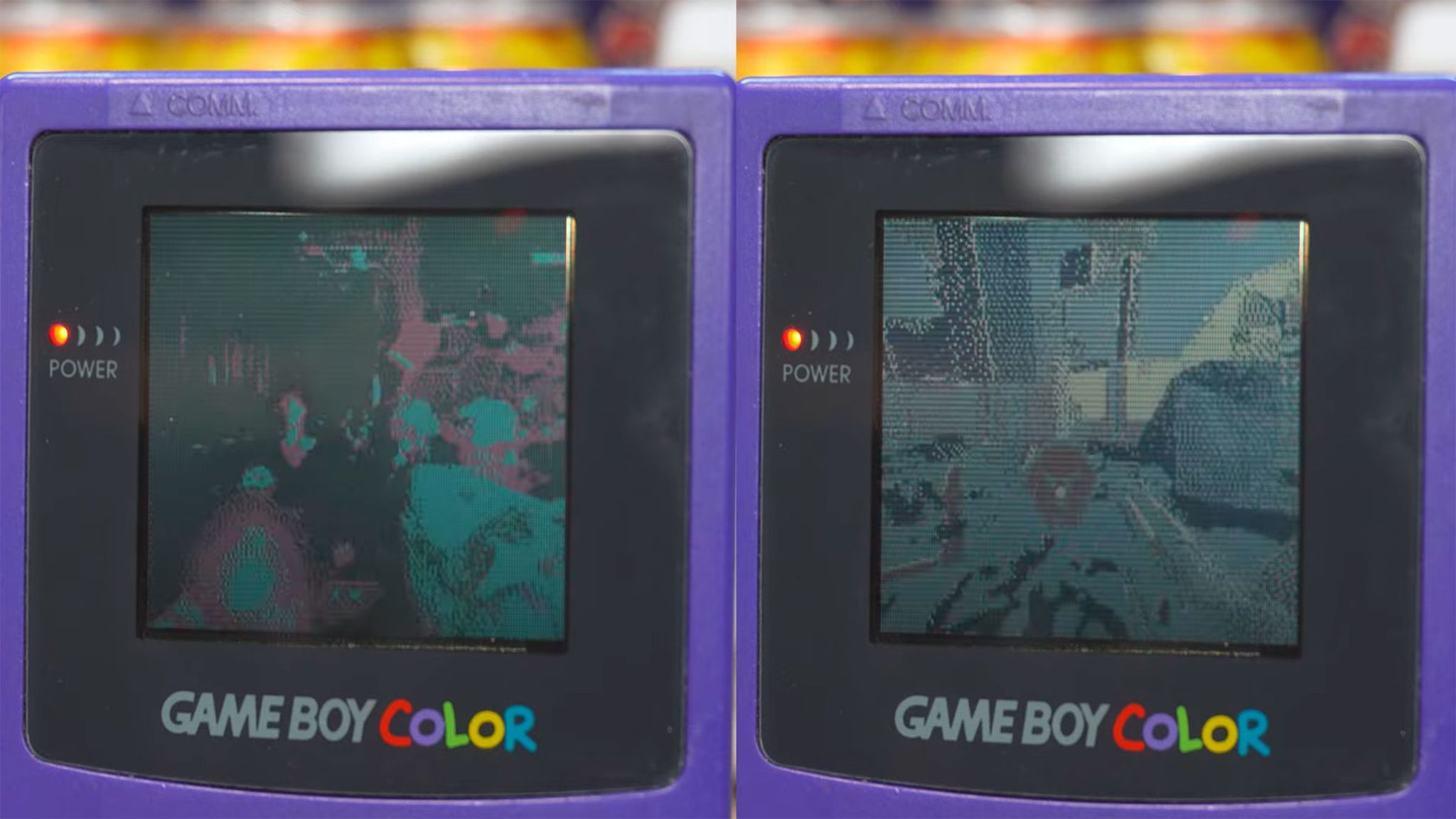 Ni PS5 ni PC, el genio que logró jugar Doom Eternal en una Game Boy ...