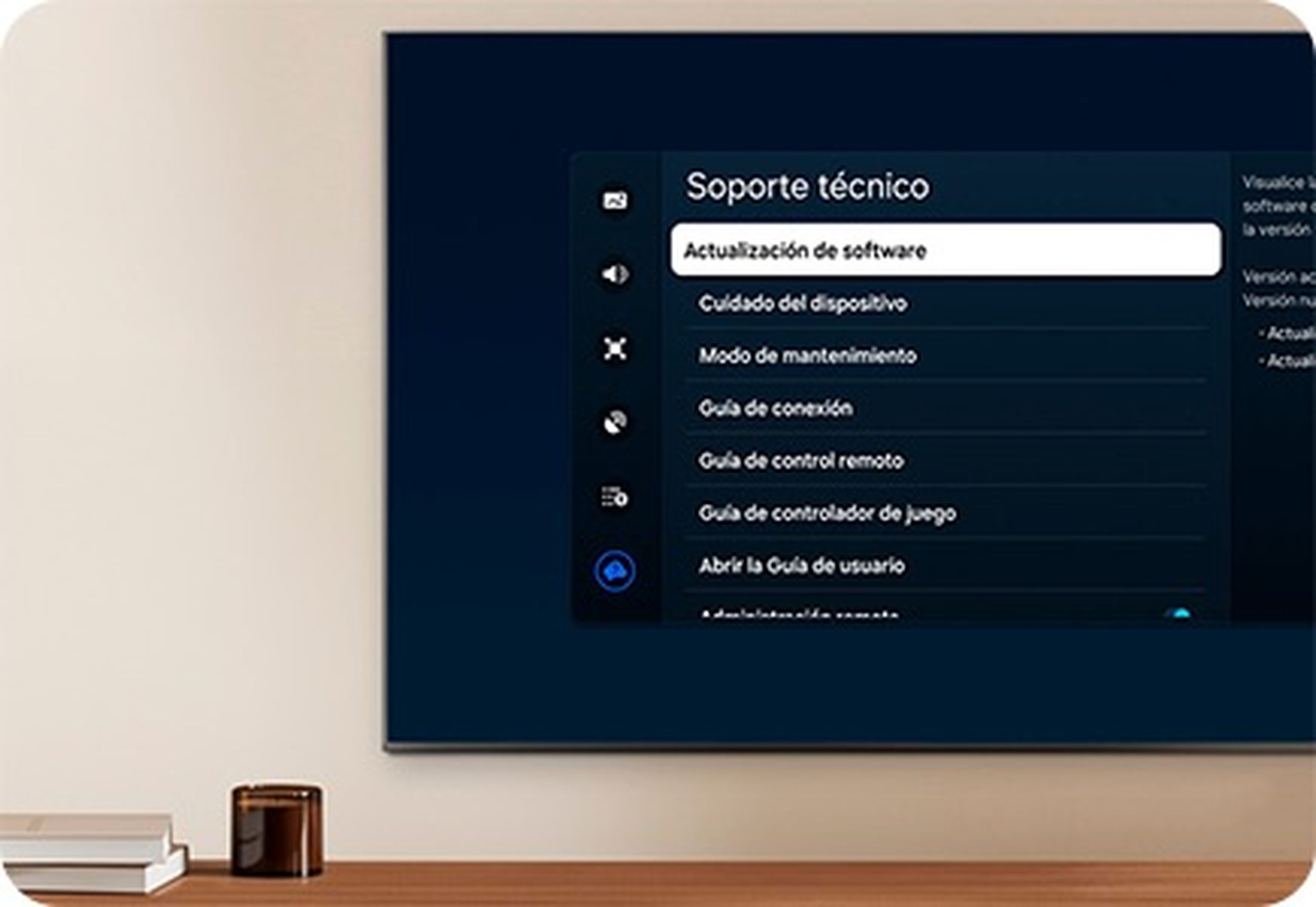 Así puedes instalar el nuevo sistema operativo One UI en tu Smart TV ...